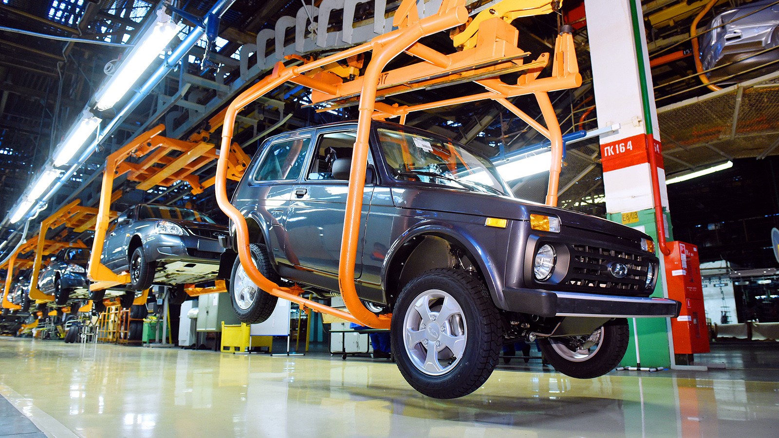 Lada Deutschland Handler