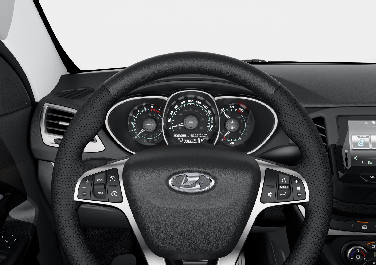 LADA Vesta Limousine - Galerie - LADA Automobile GmbH Deutschland ...