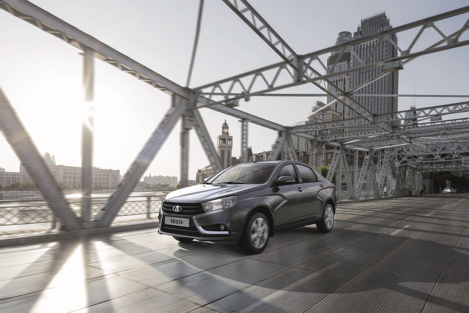 LADA Vesta Limousine - Galerie - LADA Automobile GmbH Deutschland ...