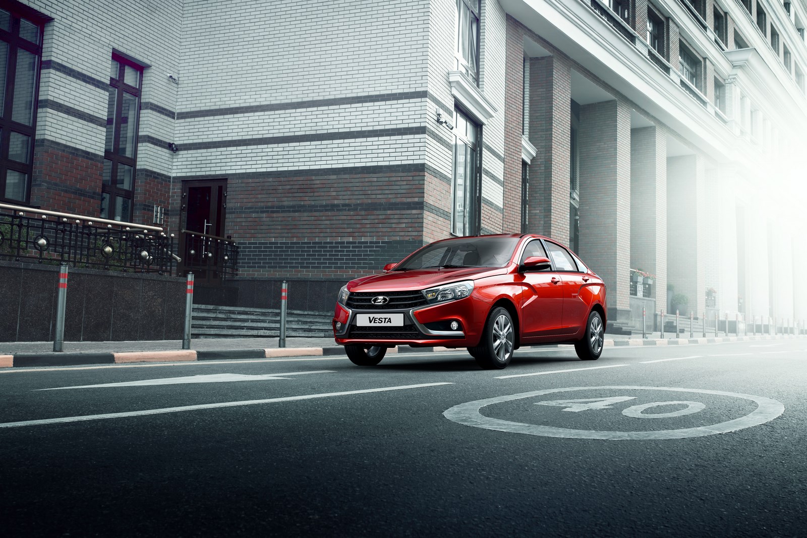 LADA Vesta Limousine - mehr erfahren - LADA Automobile GmbH Deutschland ...